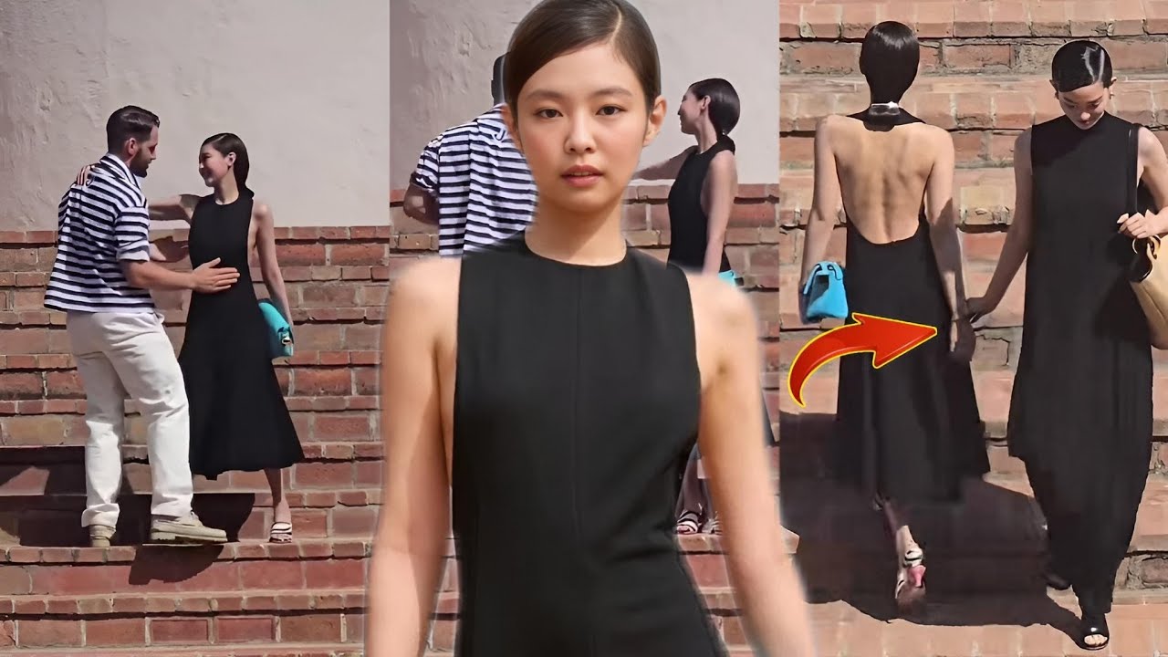 Jennie Debuts as a Runway Model at Jacquemus' Birthday Show - YouTube