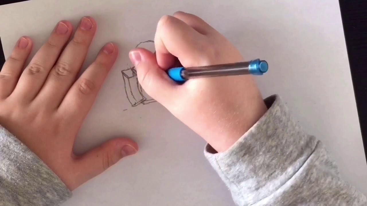 How To Draw A R15 ROBLOX Avatar | Mark’s Studio - YouTube