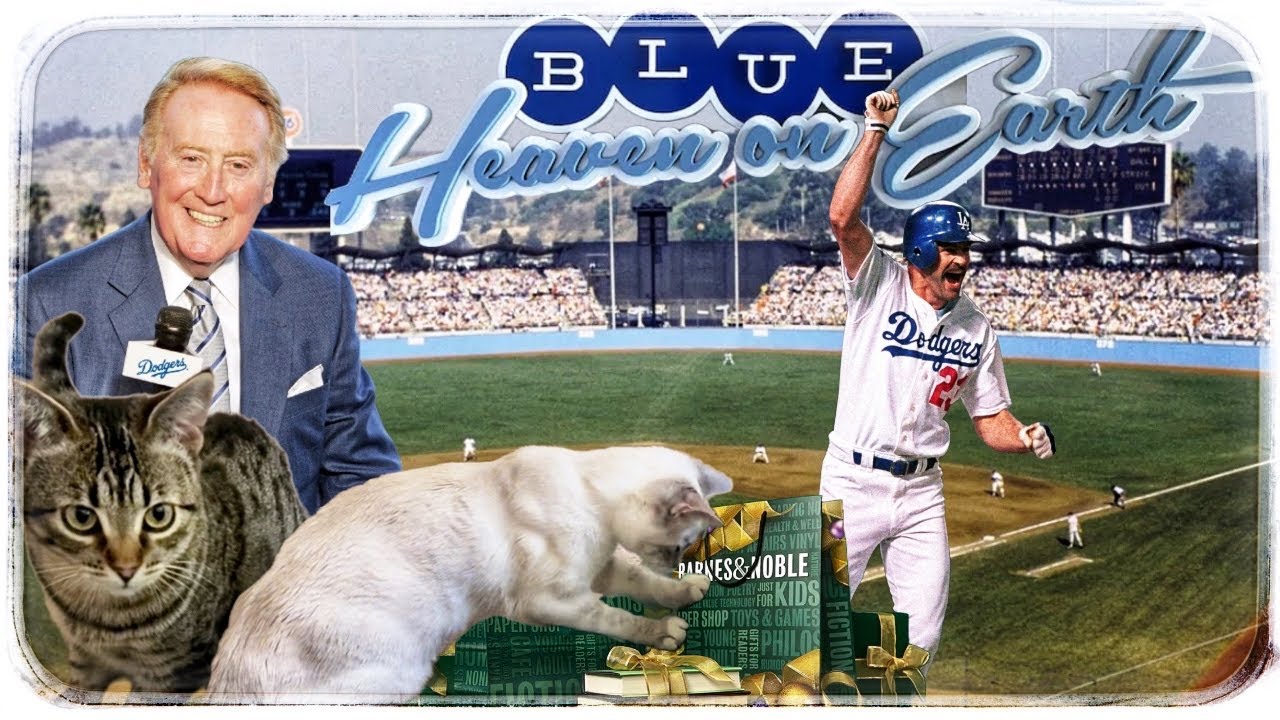 Cat in the Bag and the Legend of Vin Scully - YouTube