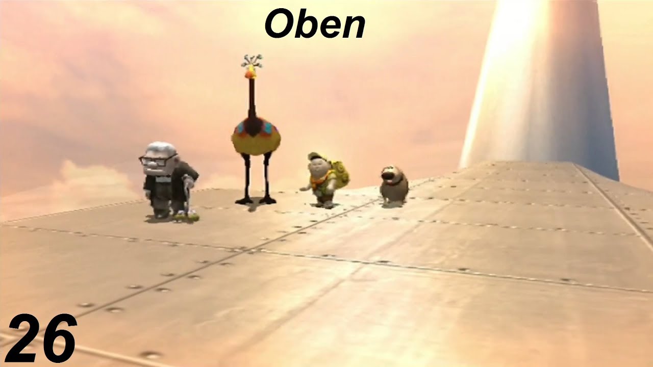 Disney Pixar Oben - The Movie Game | Die Muntz-Meute [GER/DE] PS2 HD ...