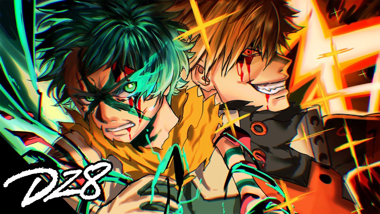 DEKU & BAKUGO RAP SONG | ONE FOR ALL 2 | DizzyEight x Errol Allen x ...