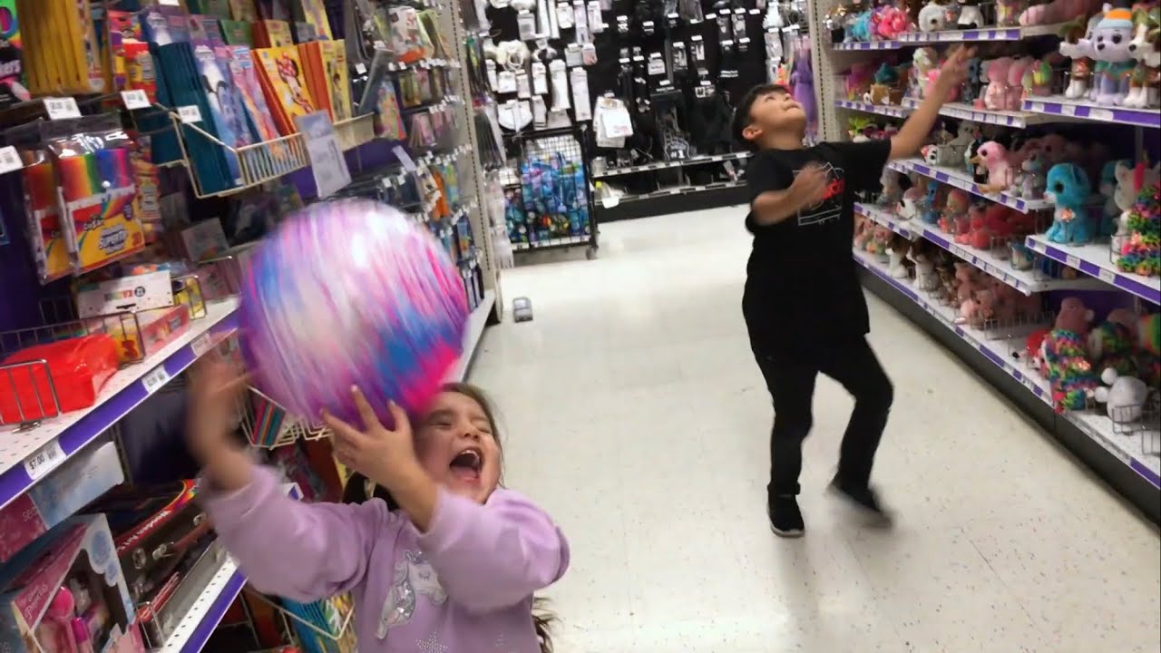 Party City Shopping with 2 Crazy kids! - YouTube
