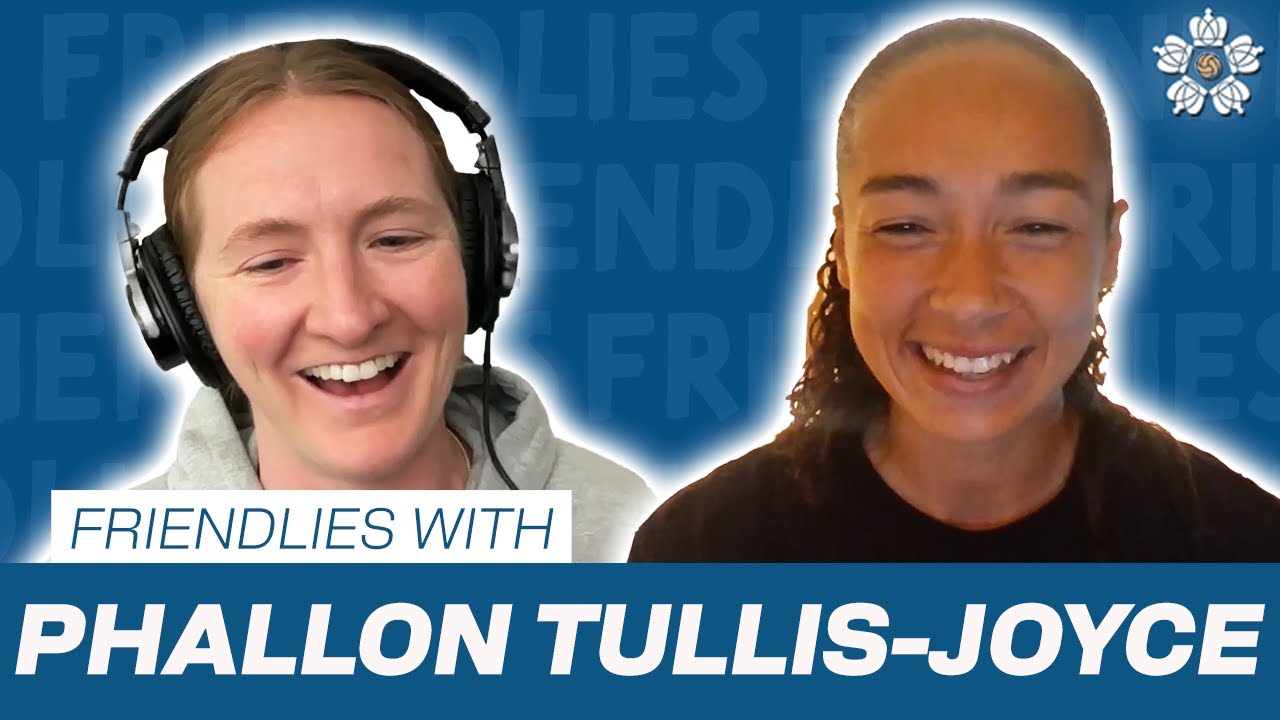 Phallon Tullis-Joyce on USWNT Showdown, Breakout Man Utd Season ...