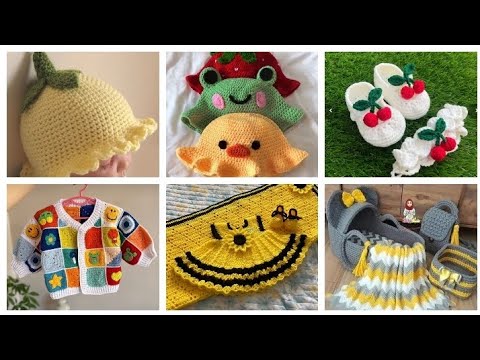 Gorgeous and beautiful hand crochet pattern design ideas - YouTube