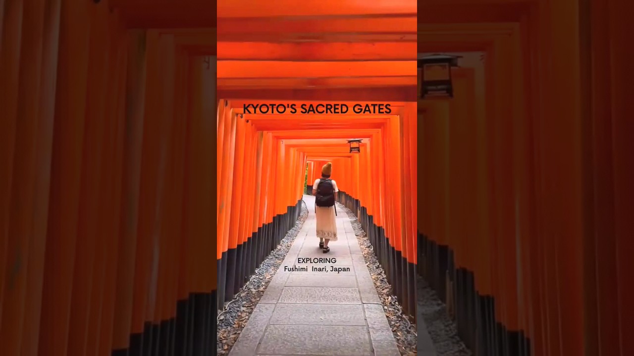 Explore Fushimi Inari shrine, Kyoto, Japan - YouTube