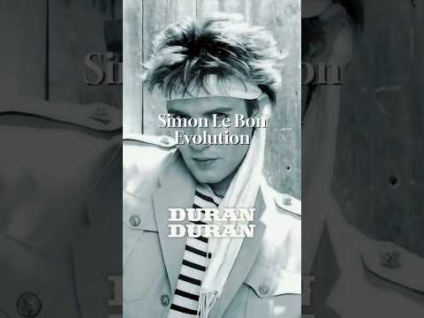 The Evolution of Simon Le Bon #duranduran