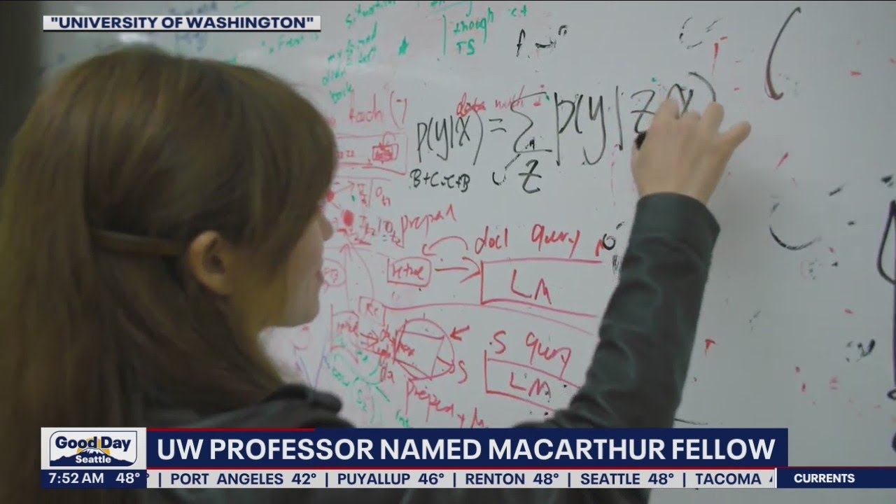 UW professor named MacArthur Fellow, known as the genius award | FOX 13 ...