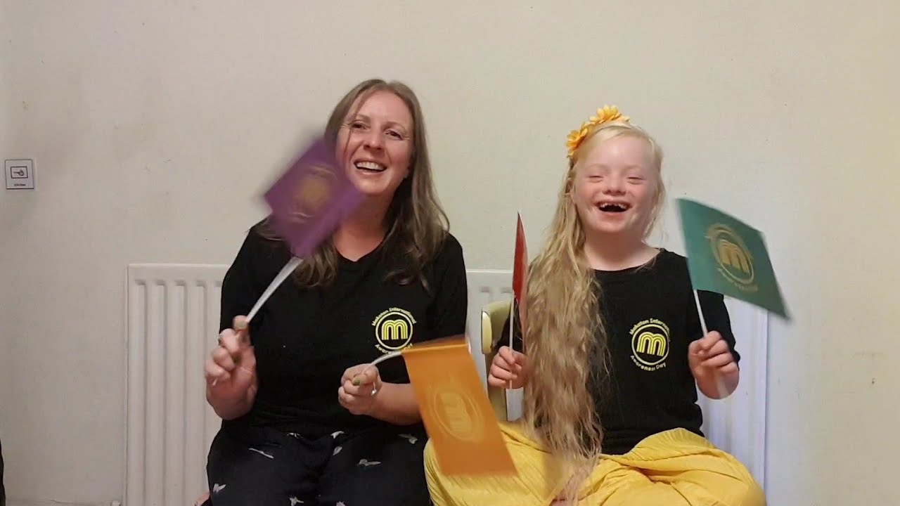 Makaton for Makaton International Awareness Day - YouTube