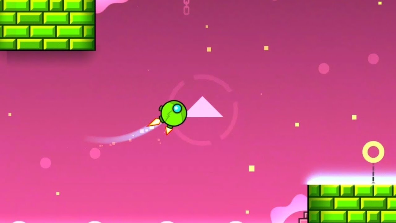 How to make "Swing Copter" in Geometry Dash without 2.2 - YouTube
