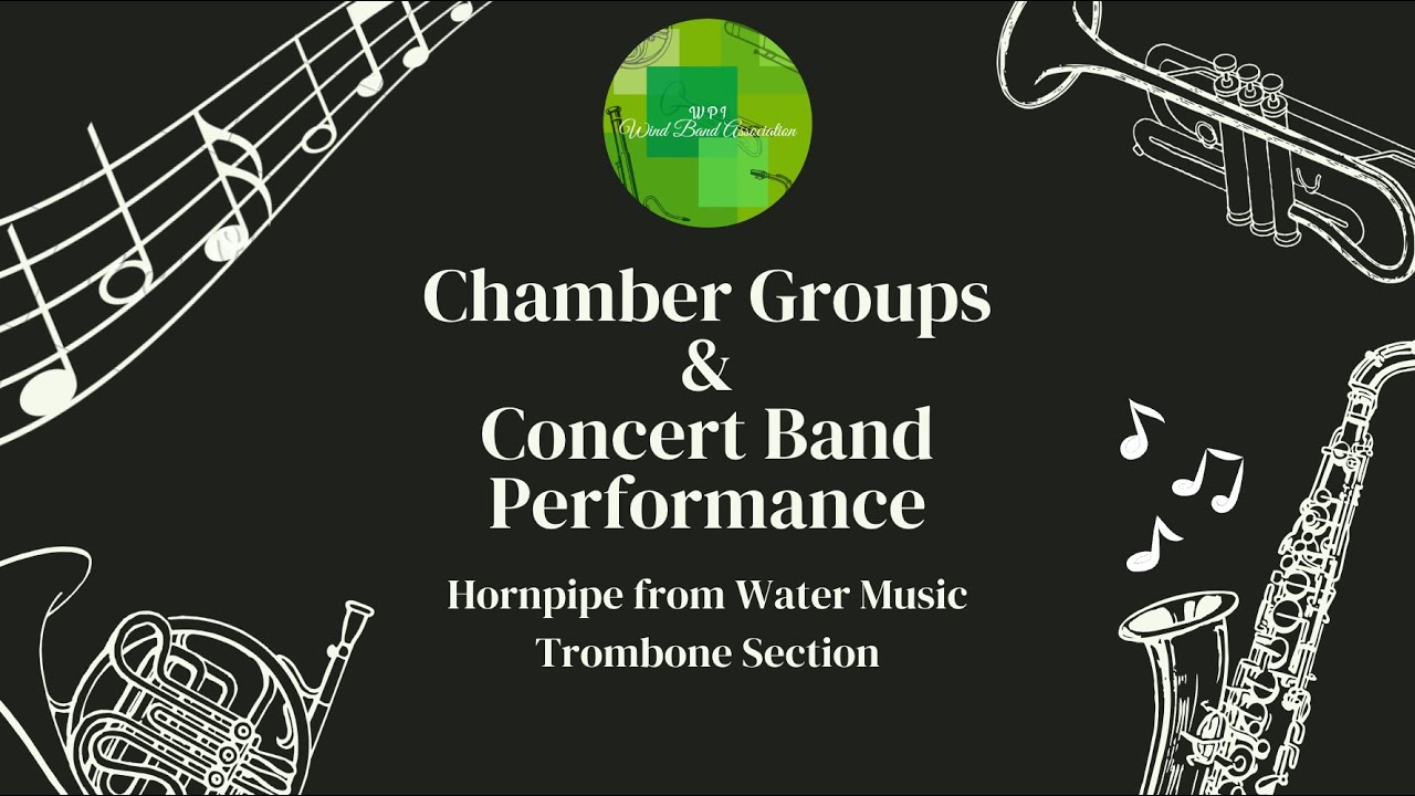 Trombone Section - Hornpipe from Water Music (George Frideric Handel ...