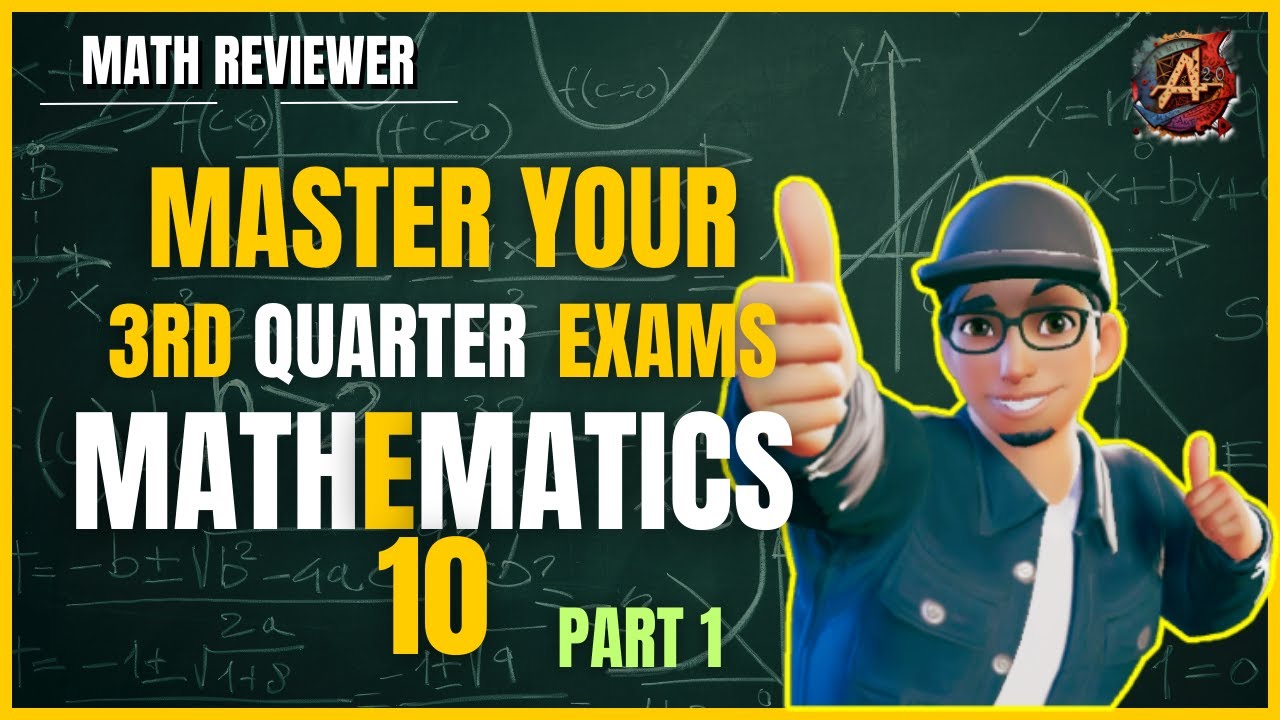 MATH 10 3rd Quarter Examination Review Questions 31-40 - YouTube