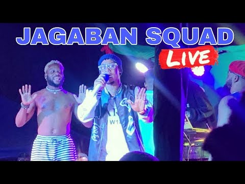 JAGABAN SQUAD - LIVE ON STAGE - YouTube
