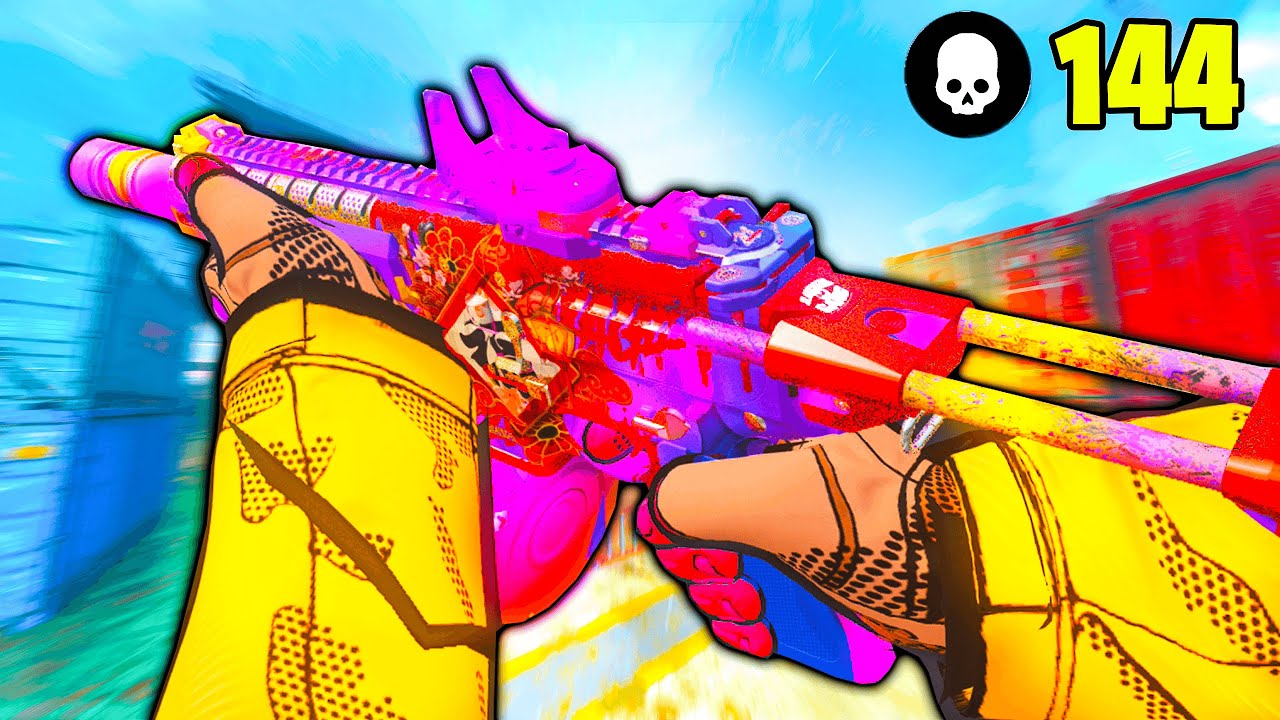 Modern Warfare 3 Rust BAS P ASMR 144 Kill Nuke Gameplay (MW3 No ...