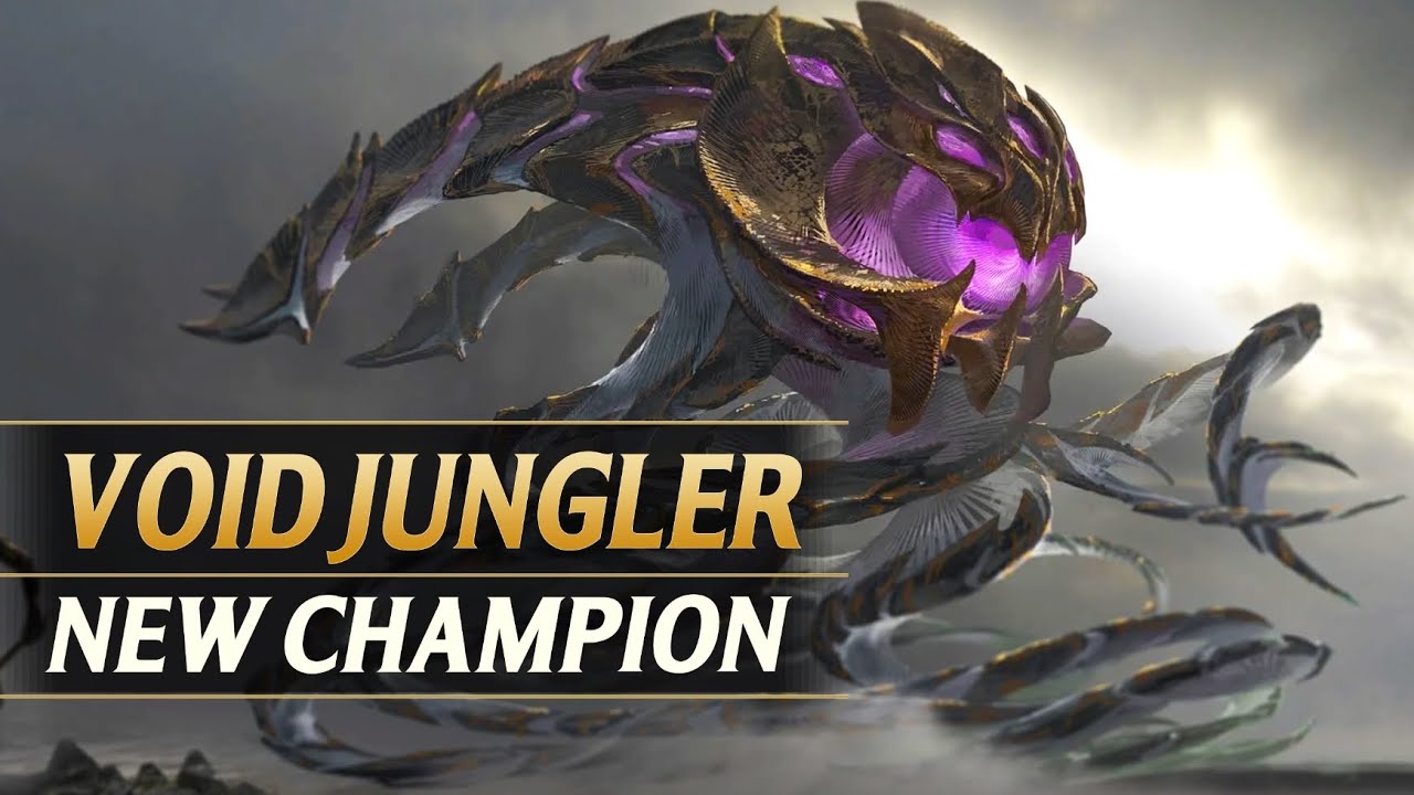 REM'ORA/BEL'VETH NEW VOID JUNGLER CHAMPION Theories Leaks Abilities ...