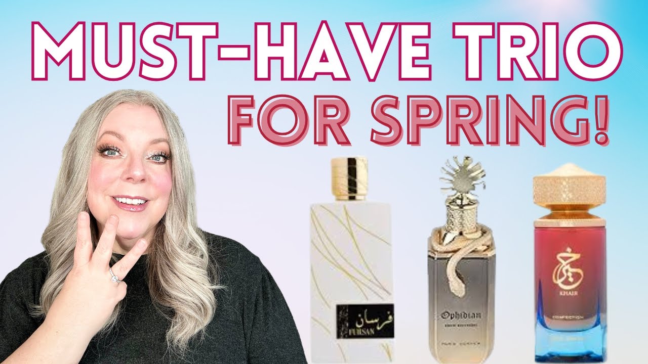 🌸 SPRING'S MUST HAVE MIDDLE EASTERN PERFUME TRIO: Versatile & Stunning ...