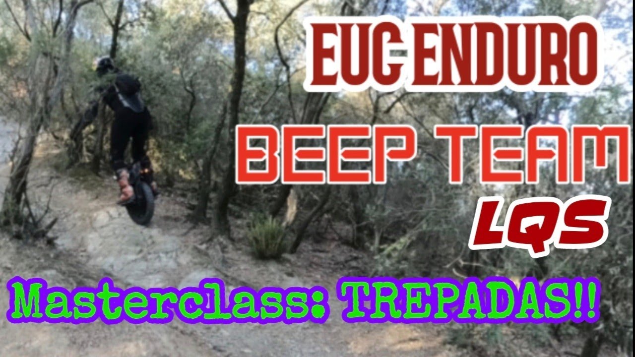 EUC ENDURO. MASTER CLASS DE TREPADAS!! 4K. - YouTube