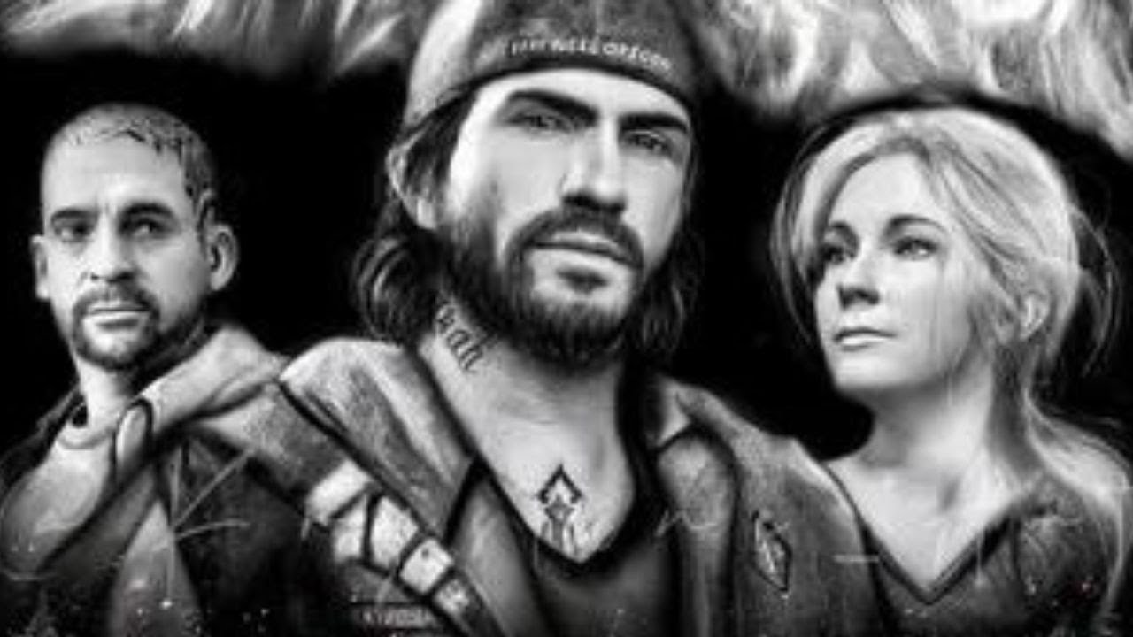 DAYS GONE Gameplay PS5 | Chemult College With Sarah - YouTube