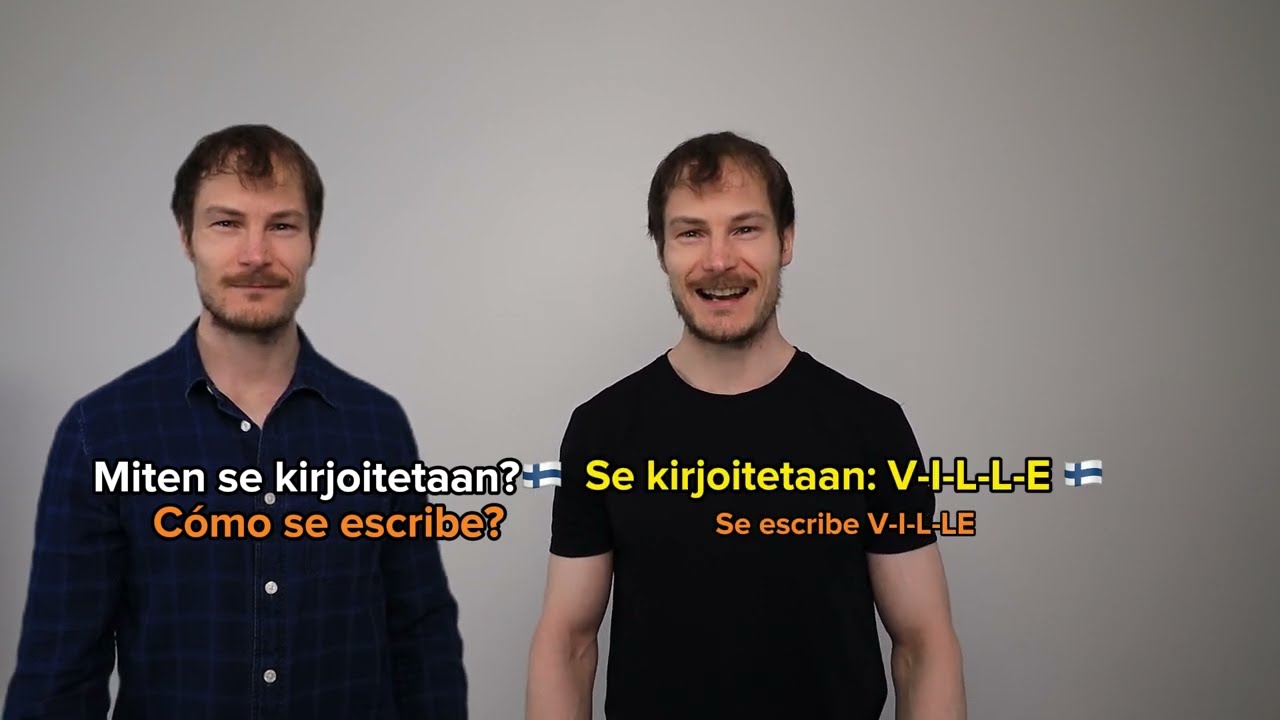 Aprende palabras del idioma finés! 🇫🇮 Aprende finlandés 🇫🇮 - YouTube