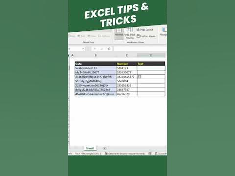 Use Excel Flashfill Shortcut #excel #exceltips #short #shorts #viralshorts - YouTube