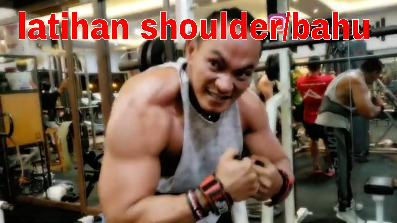latihan otot bahu / shoulder exercise .. relax - YouTube