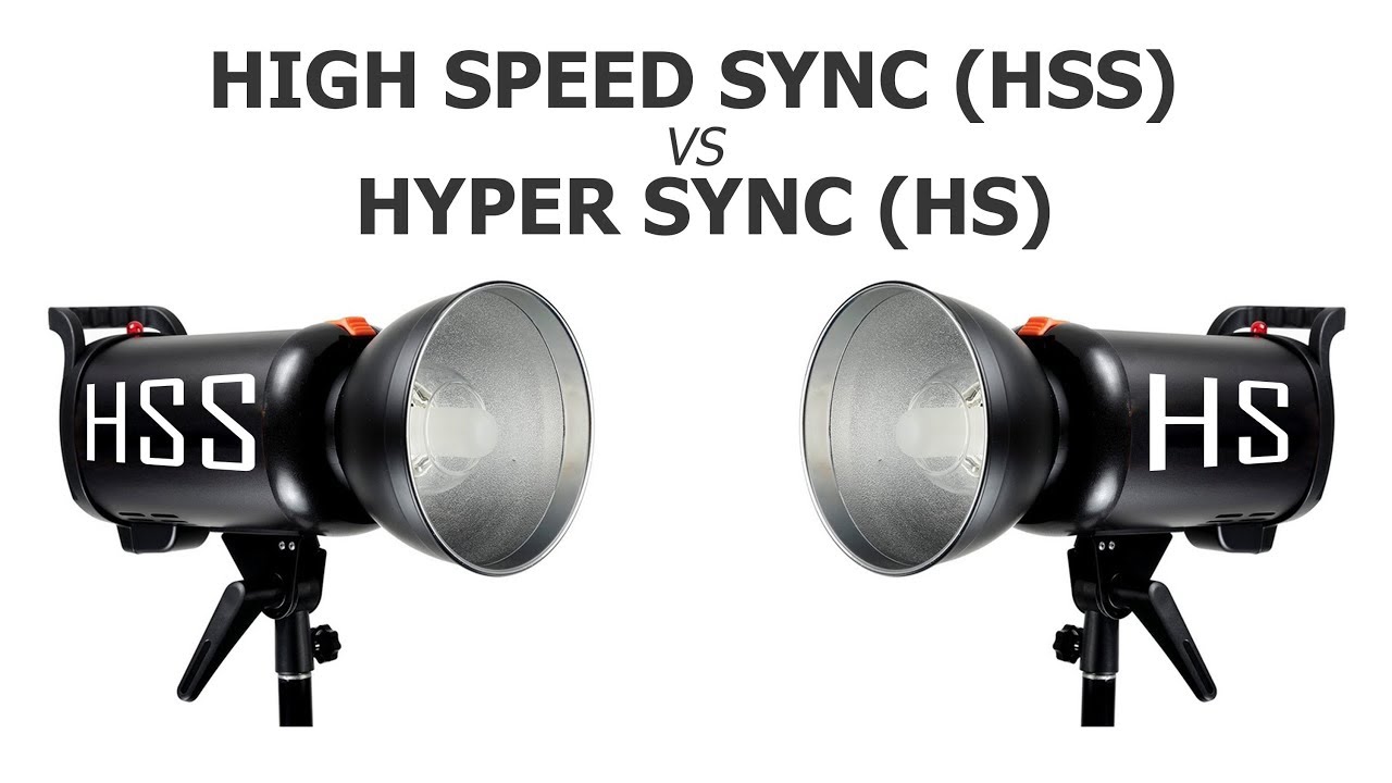 High speed sync HSS vs Hyper sync HS in flash photography - YouTube