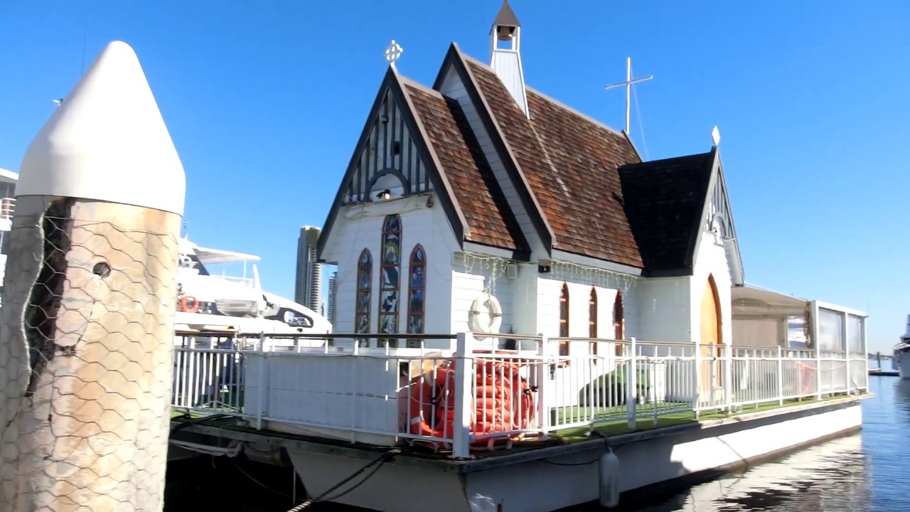 澳洲旅遊: 昆士蘭黃金海岸水上教堂Travel Australia: Floating Chapel, Gold Coast ...