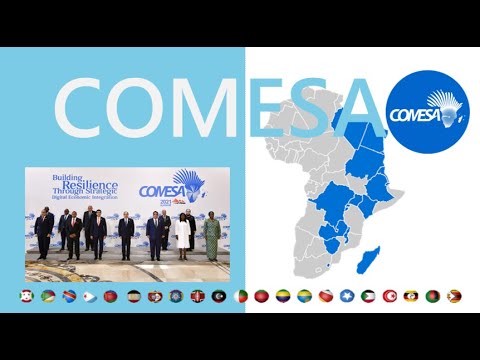 What is COMESA? The Rising Trade Bloc in Africa - YouTube