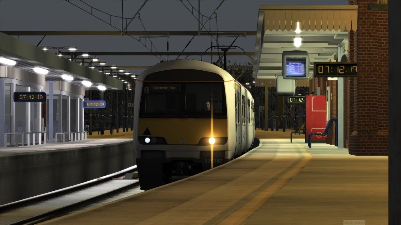 Train Simulator 2016 | Ipswich - London Liverpool Street (Class 321 ...