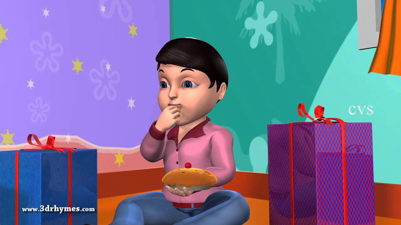 Little Jack Horner Sat In A Corner 3D Animation English Nursery Rhyme little-jack-horner-sat-in-a-corner-3d-animation-english-nursery-rhyme
