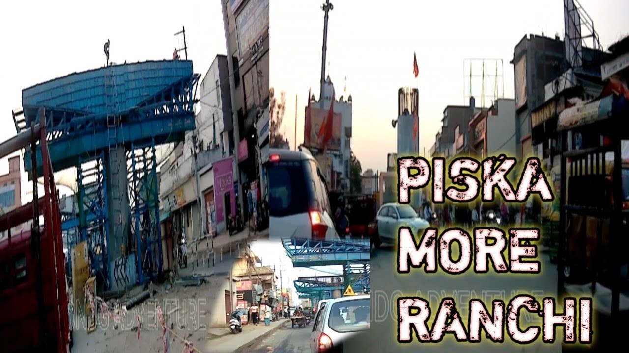 Piska more Ranchi || piska more videos || Ratu road to piska more ...