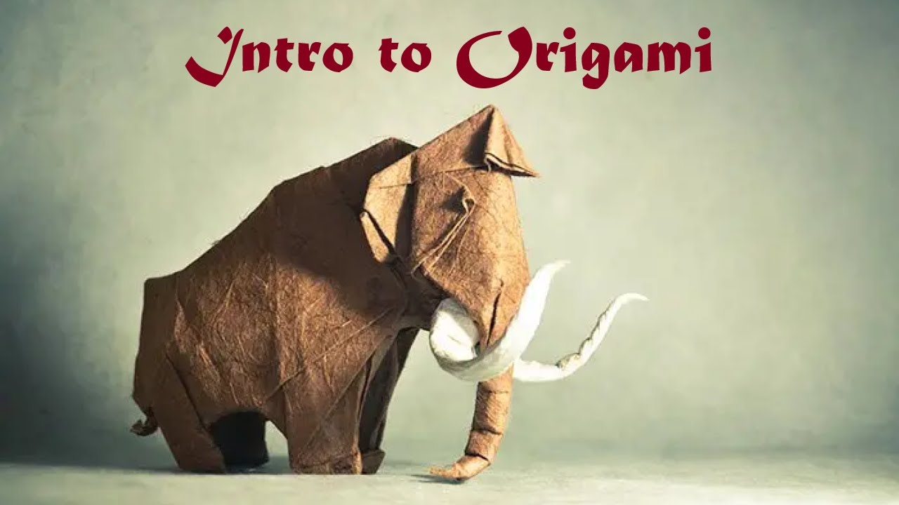 Intro to Origami - YouTube
