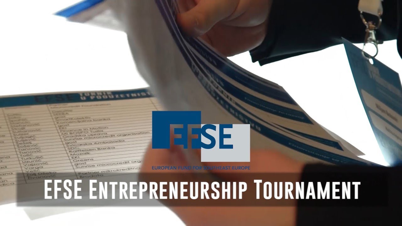 EFSE Entrepreneurship Tournament 2018 - YouTube