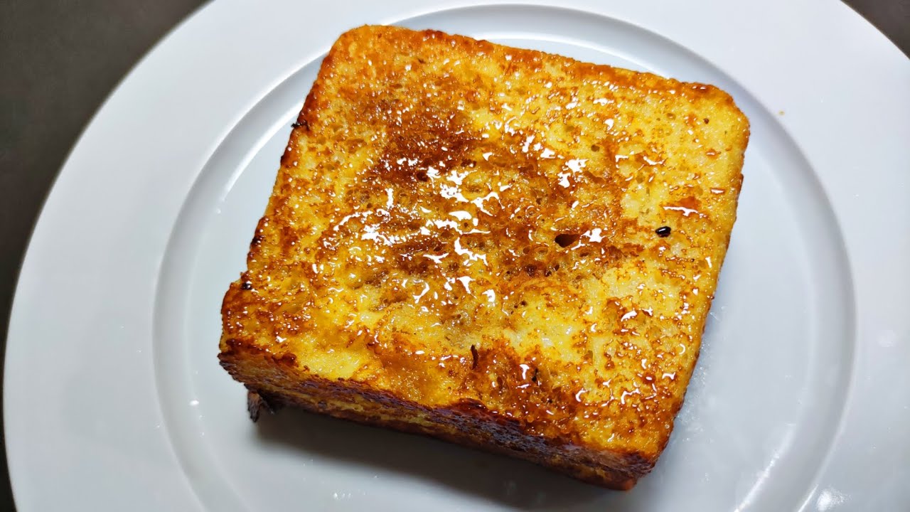 Soft French Toast Recipe : It's so delicious and so simple ! - YouTube