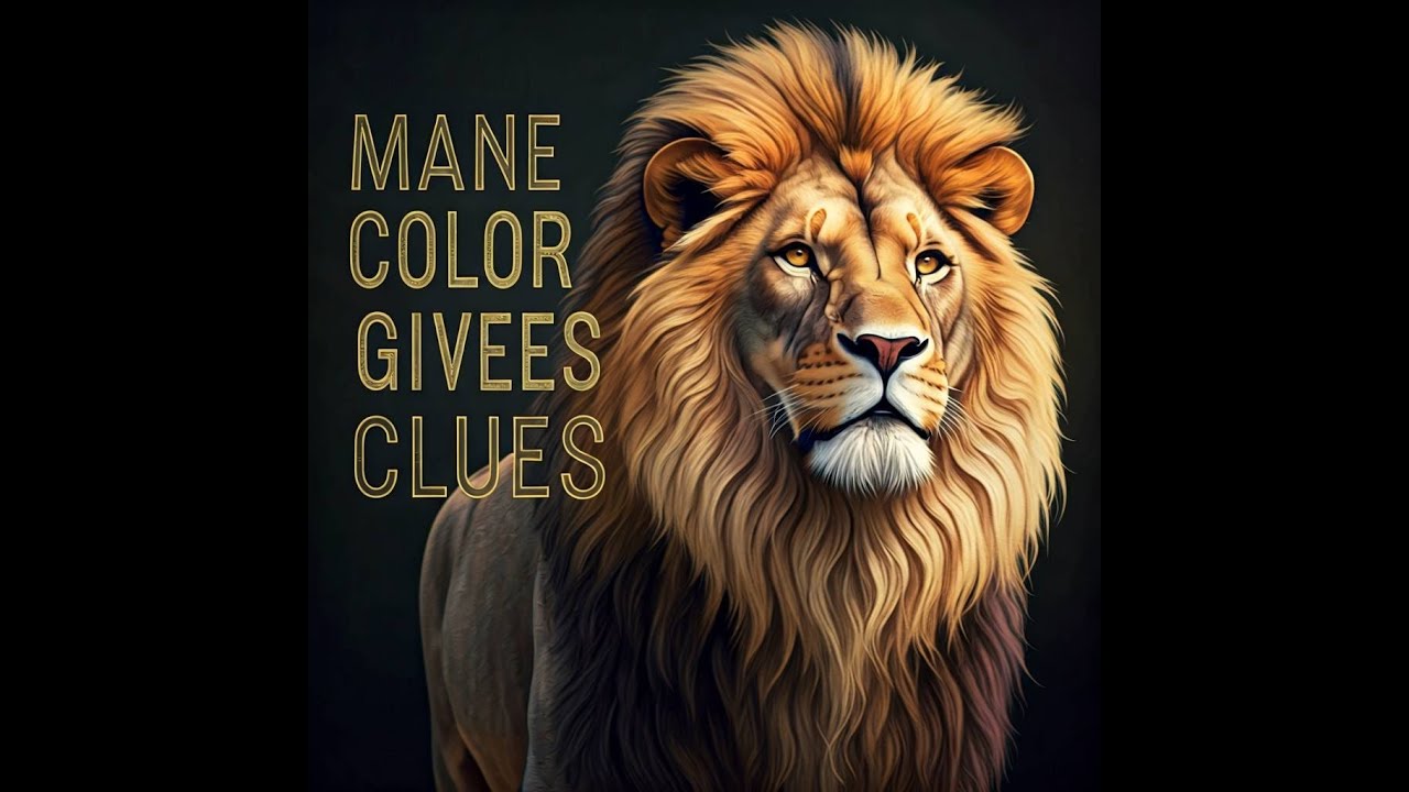 Mane color gives clues - YouTube