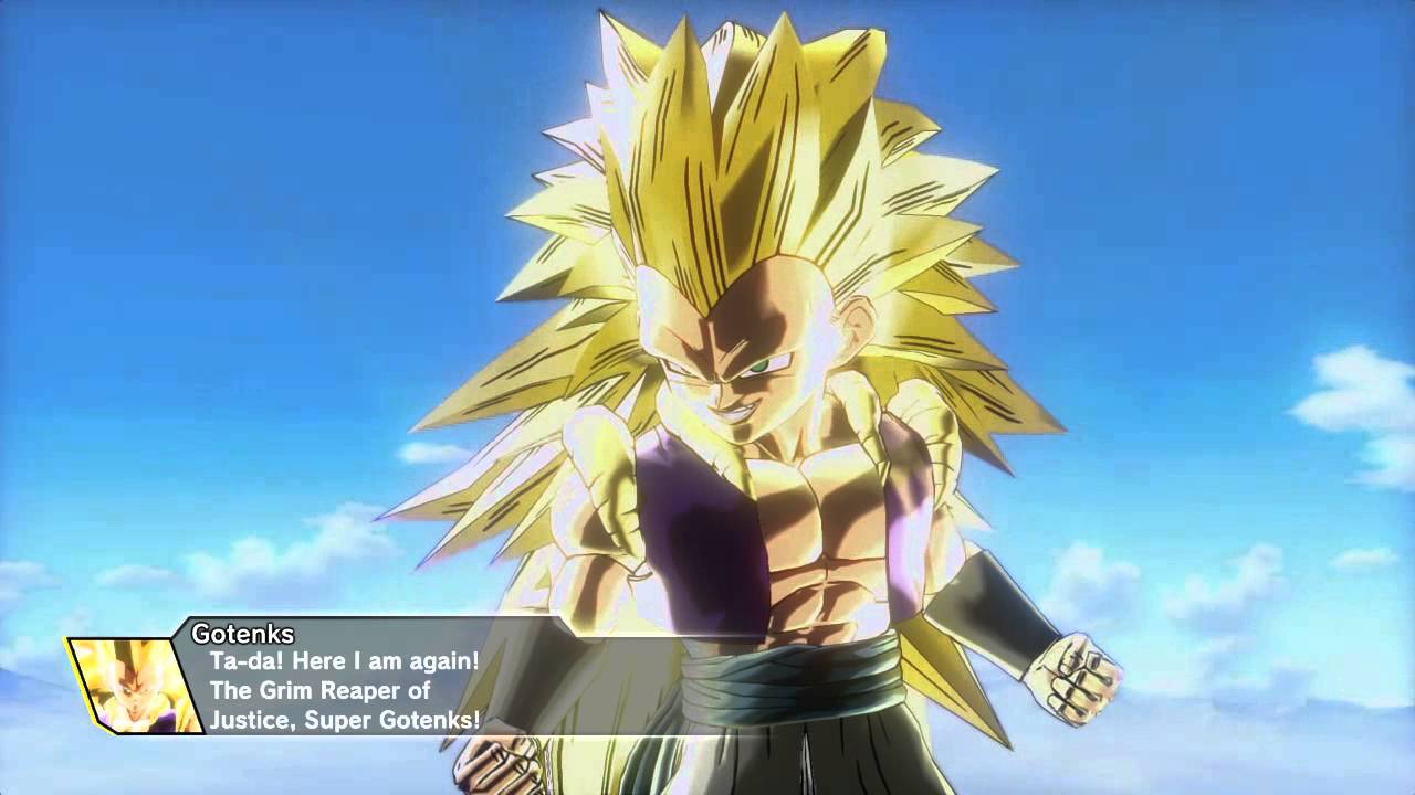 DRAGON BALL XENOVERSE " Super Ghost Kamikaze Attack From Gotenks ...