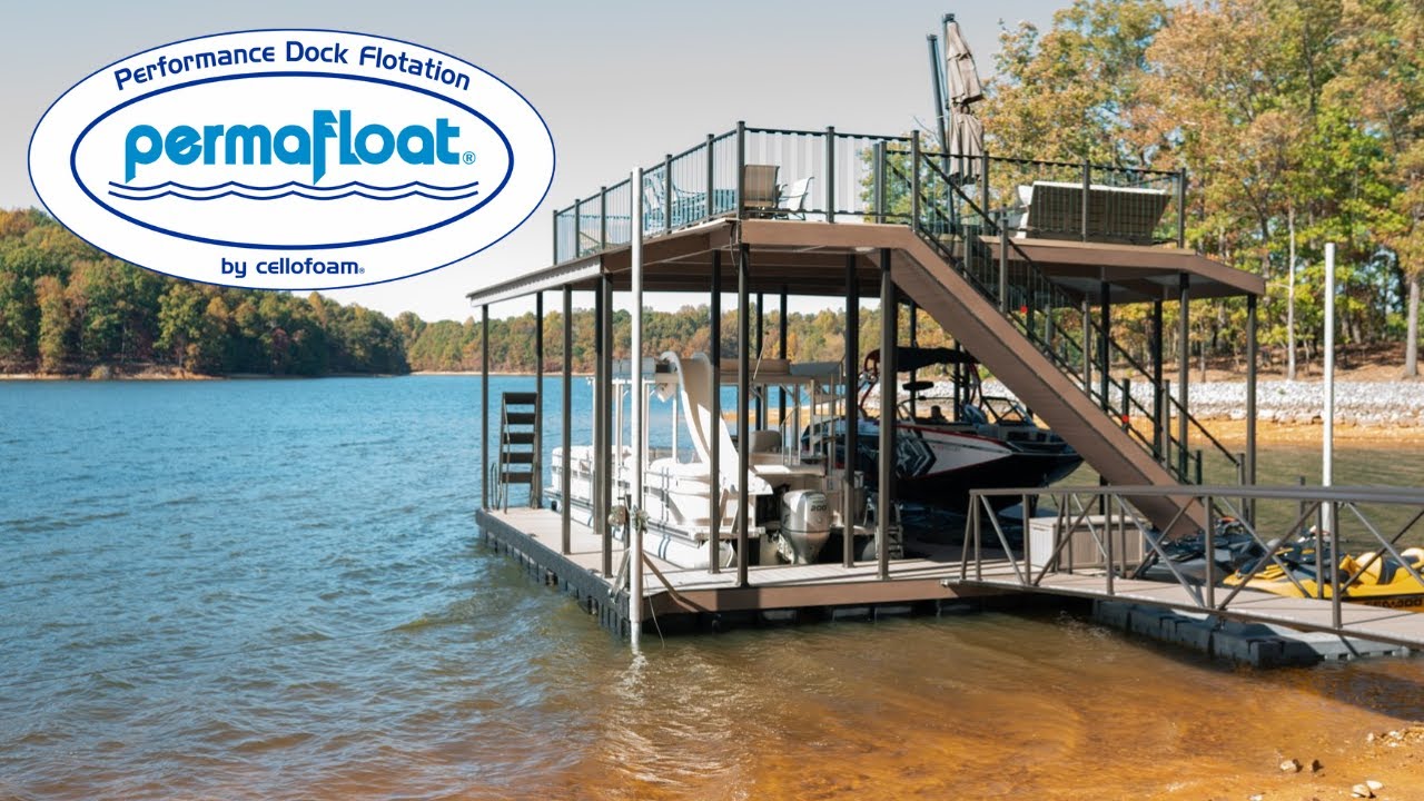 The Permafloat Difference | Performance Dock Flotation from Roto Marine ...