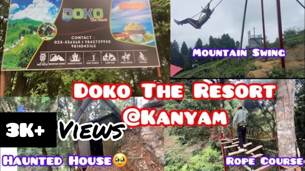 Doko The Resort Vlog kanyam #entertainingvideo #fun # ...