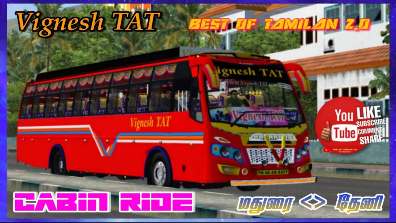 🎀 VIGNESH TAT 💥 BUS LIVERY 🔑 IN VIDEO 📸 DOWNLOAD 🔗 IN DESCRIPTION 👇 ...