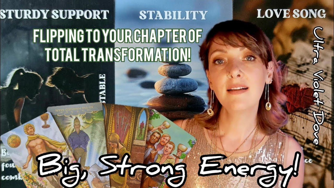 🌲STRONG & SOLID ENERGY IS FLOWING IN & FLIPPING YOUR CHAPTER of TOTAL ...
