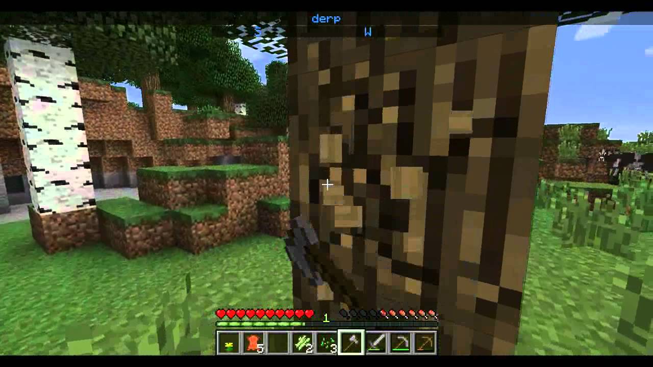 [LV] Minecraft piedzīvojumi #1. - YouTube