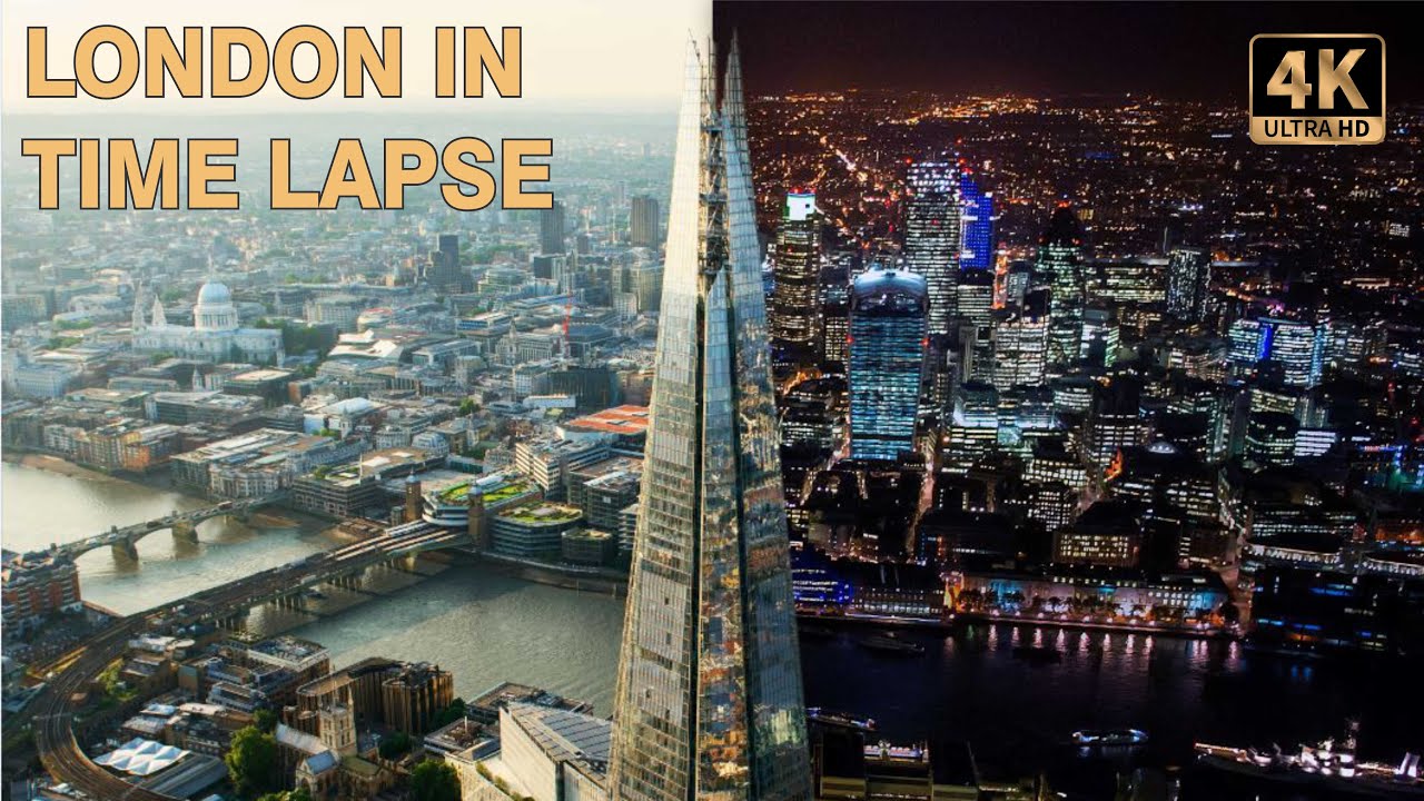 A Relaxing Time Lapse of Beautiful London - YouTube