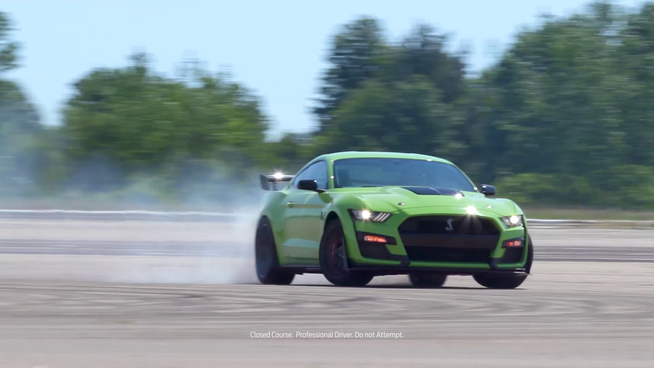 Ford Mustang Shelby GT500: 760 Horsepower - YouTube