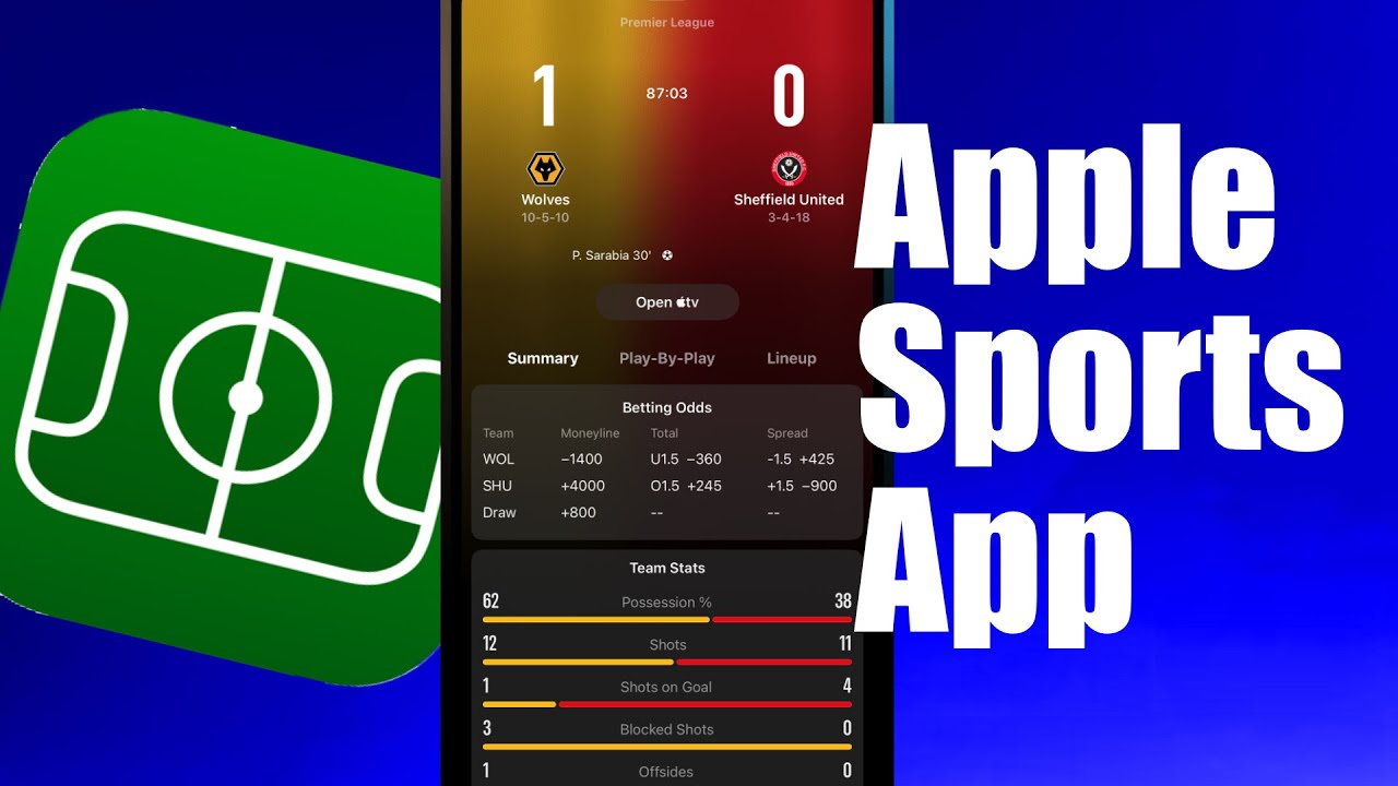 Exploring the New Apple Sports App: A Game-Changer for Fans? - YouTube