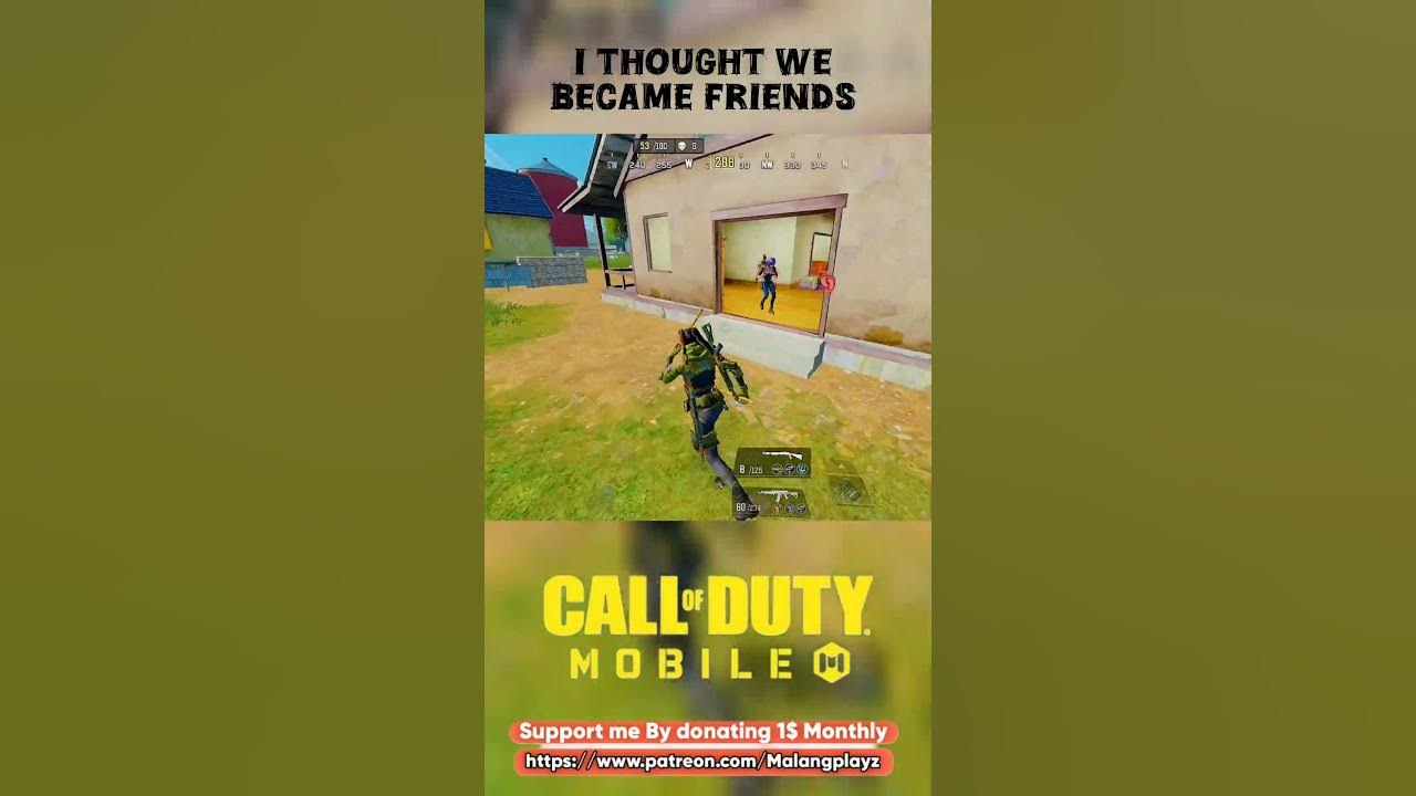 He broke my heart in cod mobile #codmobilesolovssquad #codmsolovssquad #codm #callofduty - YouTube