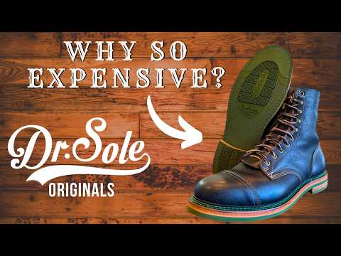 Why We Charge $300+ To Recraft Boots With Dr Soles