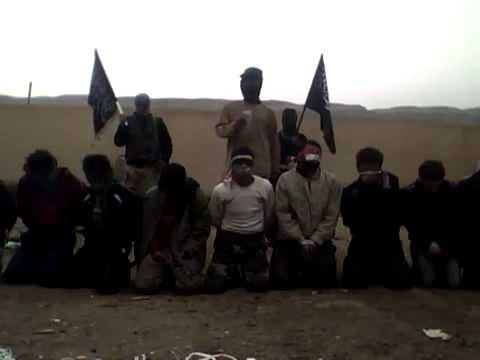 Mass Execution of people by Syrian Jihadists (NOT FOR SHOCK)