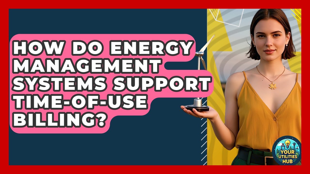 How Do Energy Management Systems Support Time-of-Use Billing? - Your Utilities Hub - YouTube