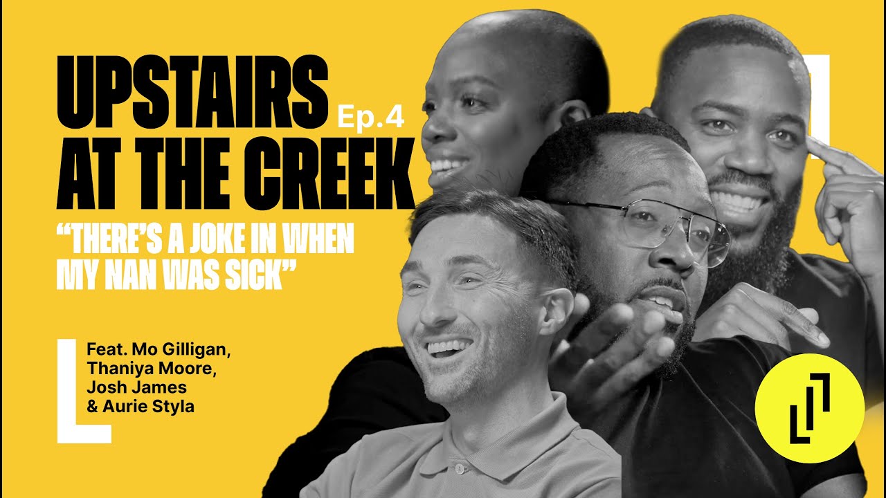 Theres A JOKE in My Nan BEING SICK | Upstairs At The Creek | Ep. 4 ...