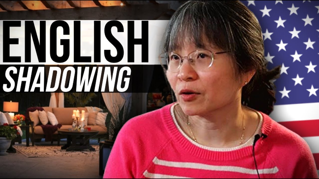 English Speaking Practice & Listening Shadowing - YouTube