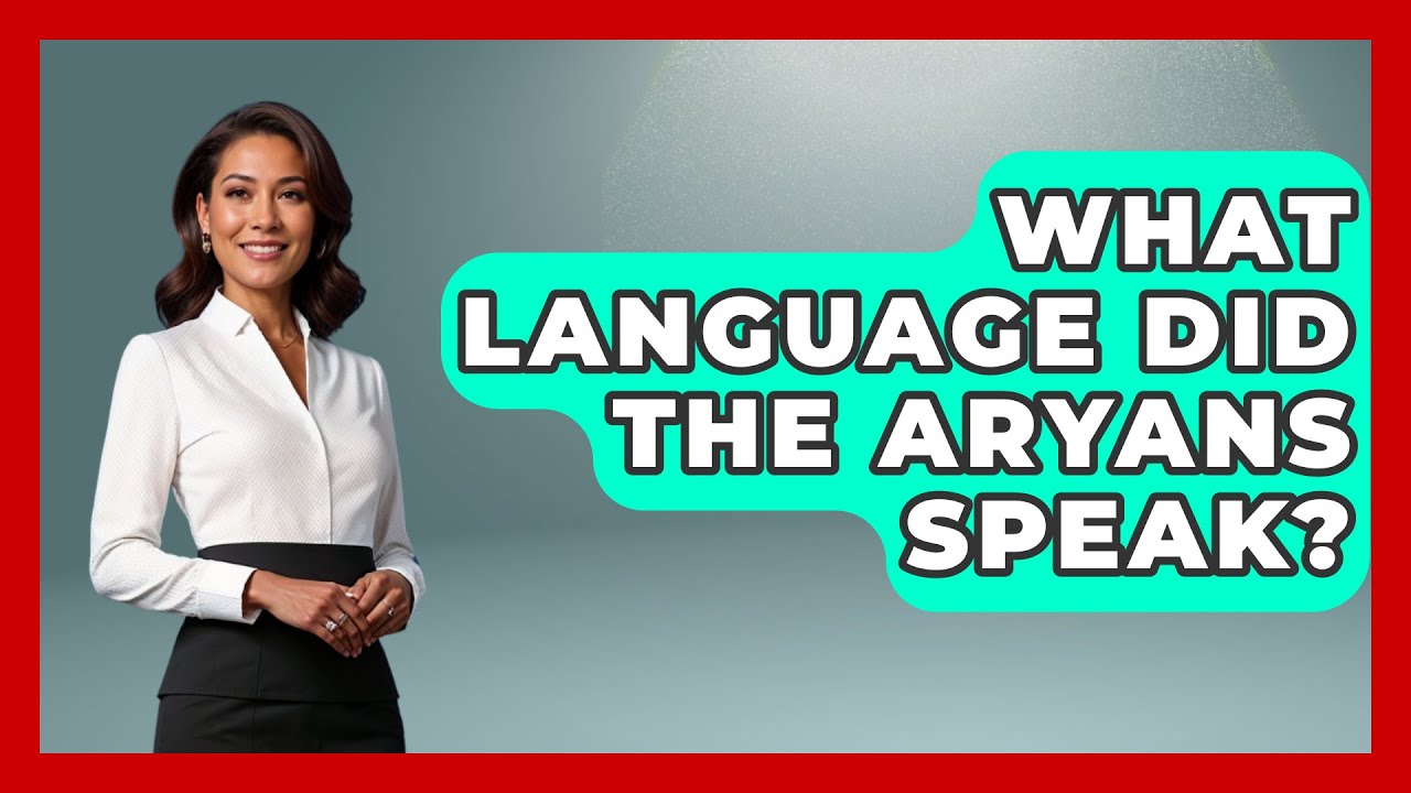 What Language Did The Aryans Speak? - The Language Library - YouTube